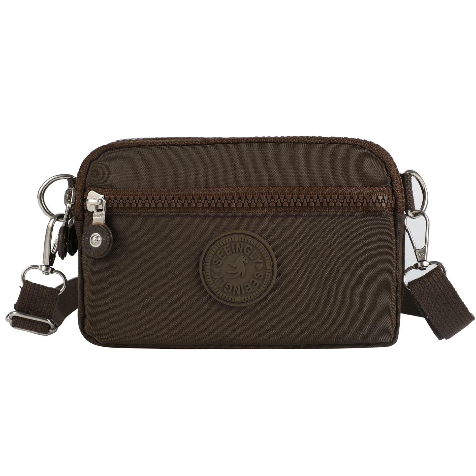 Новая легкая женская сумка-кошелек через плечо от производителя, нейлоновая сумка-кроссбоди для внешней торговли