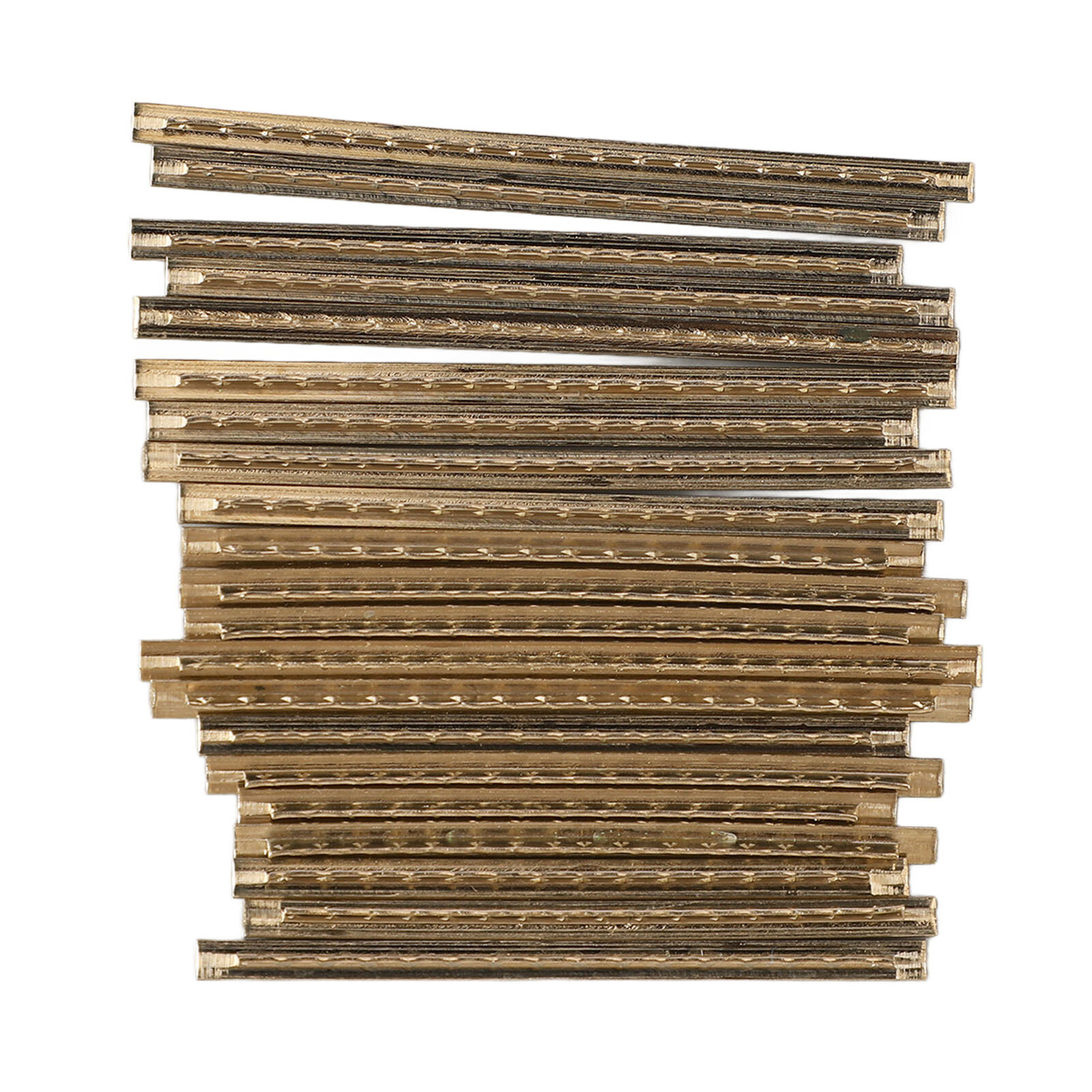 21 шт. ладов для гитары из нержавеющей стали, замена ладов, улучшение качества звука для бас-гитары.