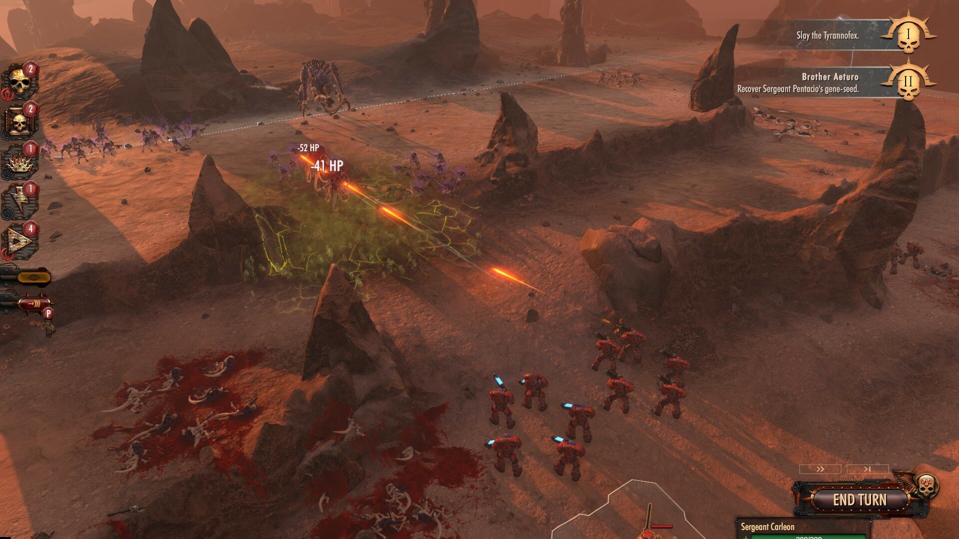 Игра Warhammer 40,000: Battlesector — фото 1