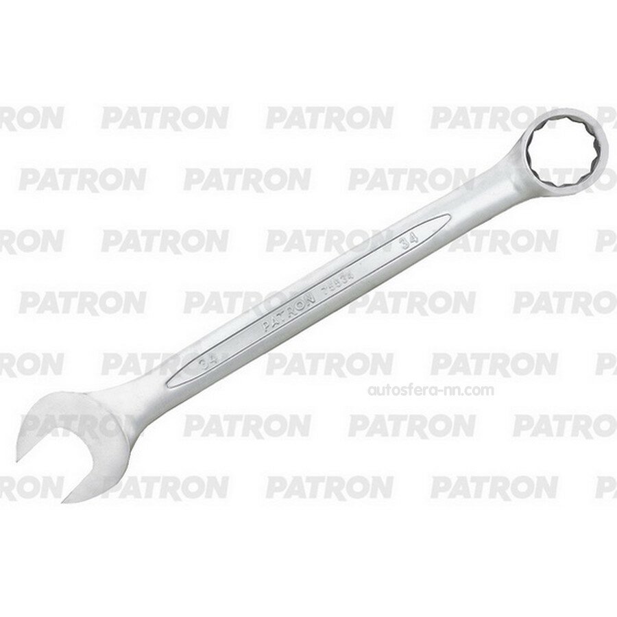 PATRON P75534 Ключ комбинированный 34 мм