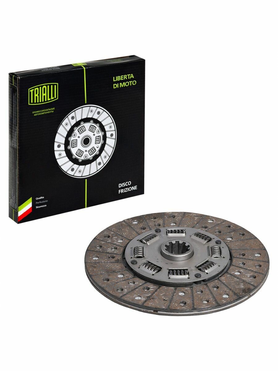Диск сцеп. ведом. для а/м УАЗ (умз. 417) (FD 369), TRIALLI FD369