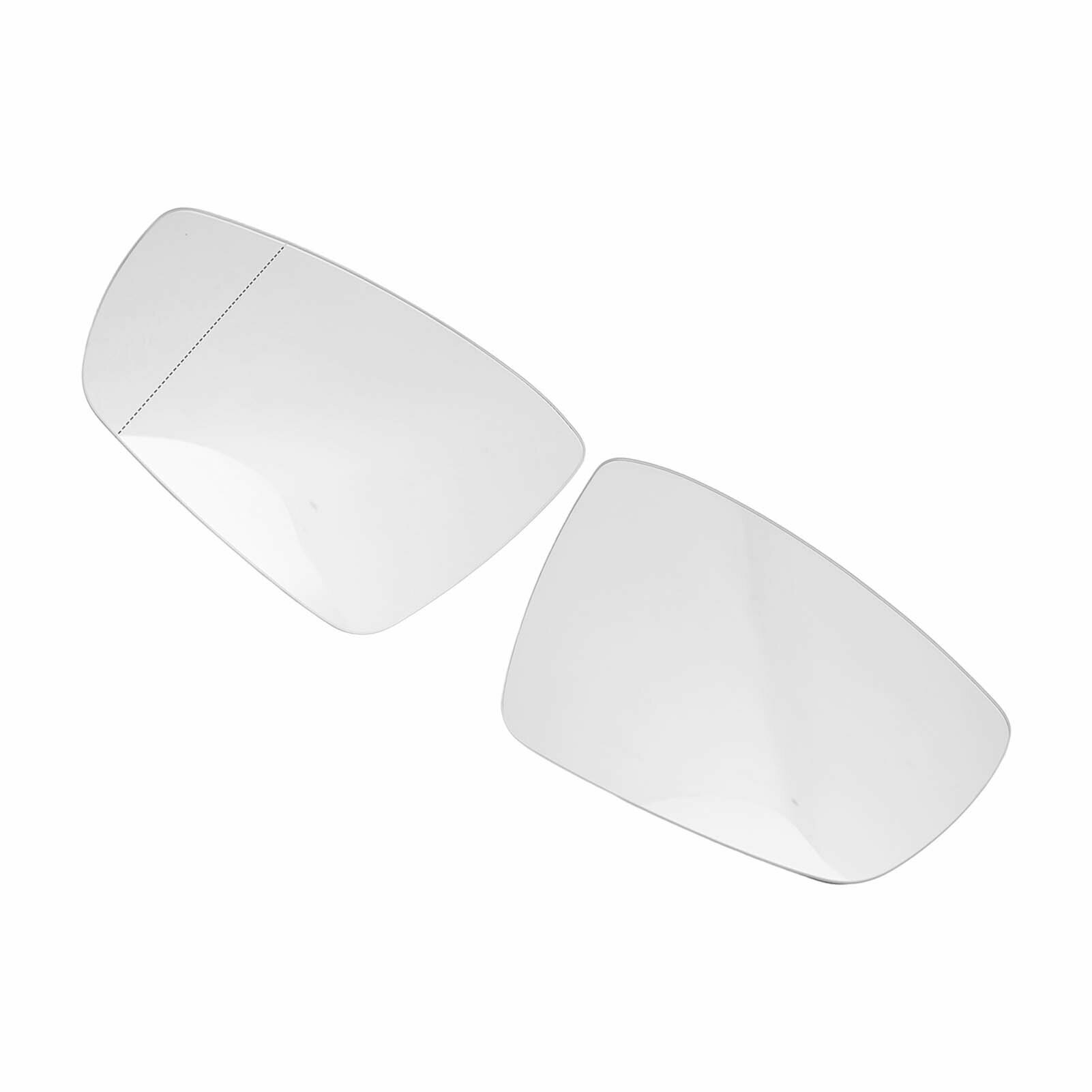 1 пара подогреваемых боковых зеркальных стекол 6R0857522, надежное противотуманное и морозостойкое внешнее боковое дверное зеркало для автомобиля