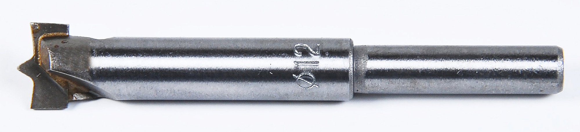 Сверло Форстнера Elitech / Элитеч по дереву, твердосплавное, с цилиндрическим хвостовиком, диаметр 12мм, рабочая длина 47мм / оснастка