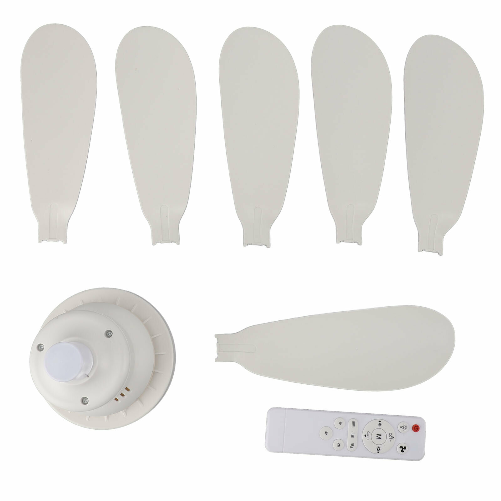 Потолочный вентилятор Light Direte Control E26/E27 базовый потолочный вентилятор с светом для гаражной ванной комнаты кухня