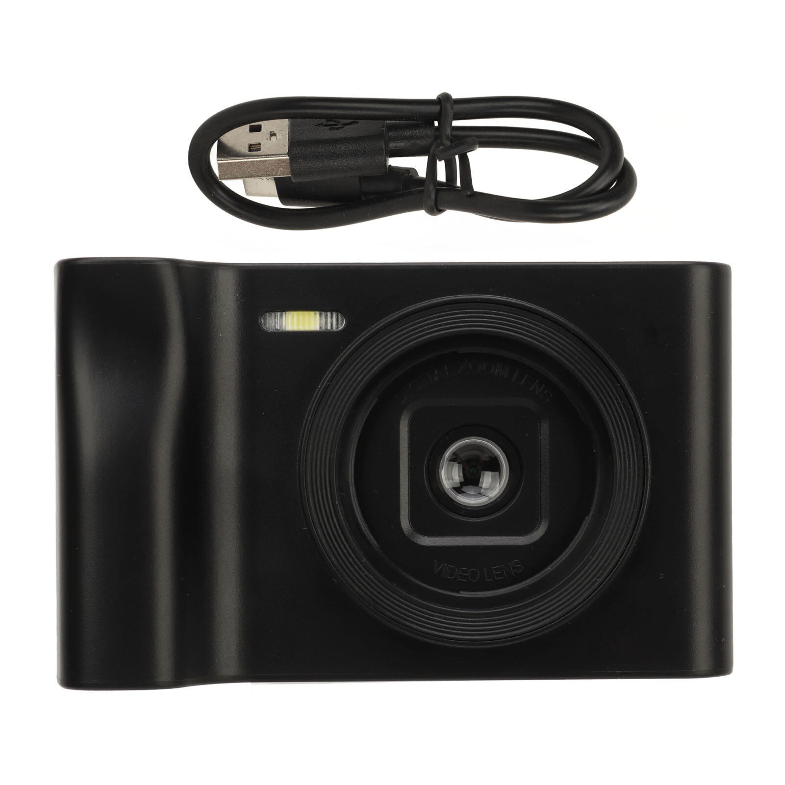 2.8in HD 1080p видеокамеры цифровой камеры с 8x цифровой Zoom 20MP Vlogging Camera небольшая портативная цифровая видеокамера Black