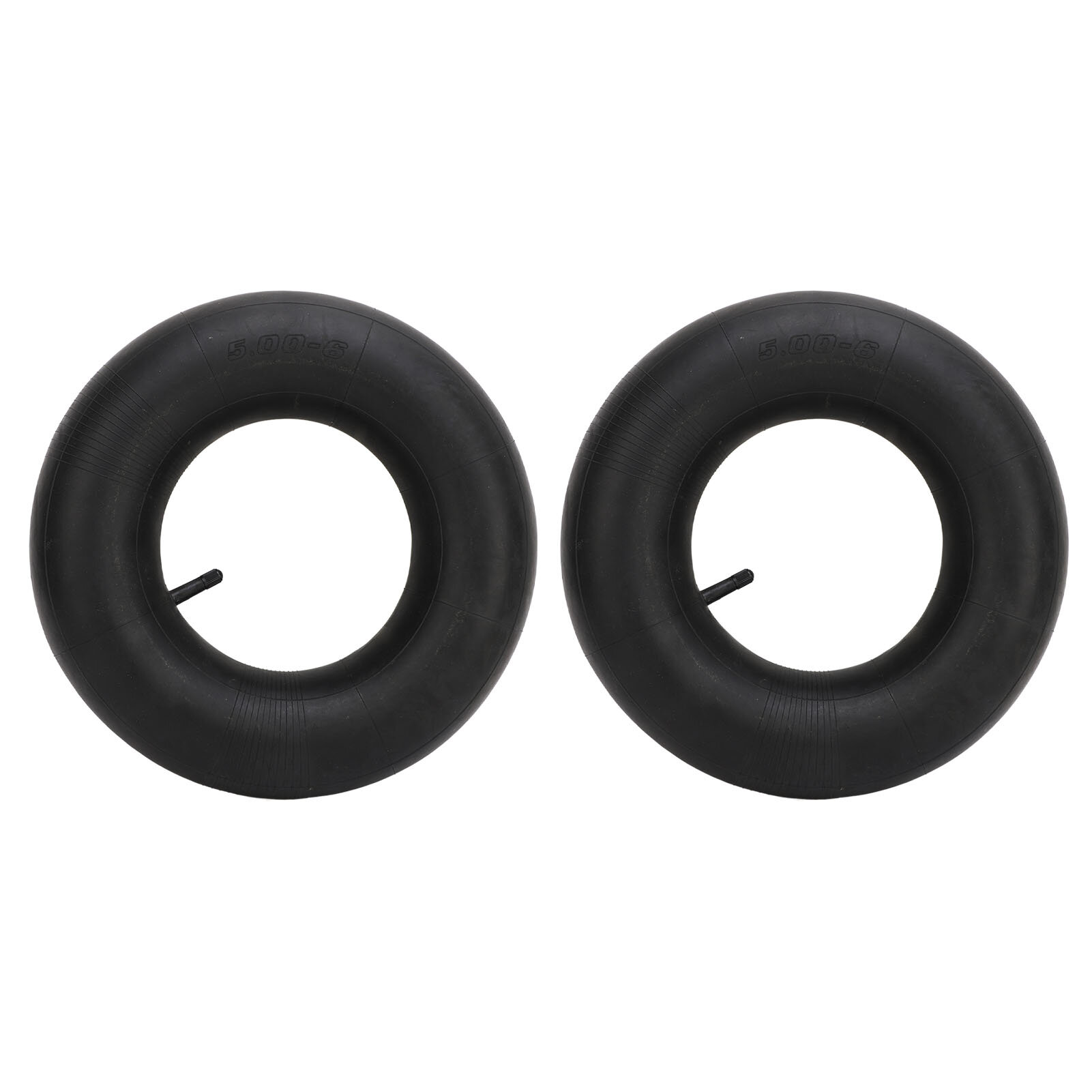 2 шт. 13x5.00‑6 Камера для шин, усиленная резина, замена для квадроциклов Razor Dirt, газонокосилок, квадроциклов, ручных тележек, картингов, TR13, прямой ниппель.