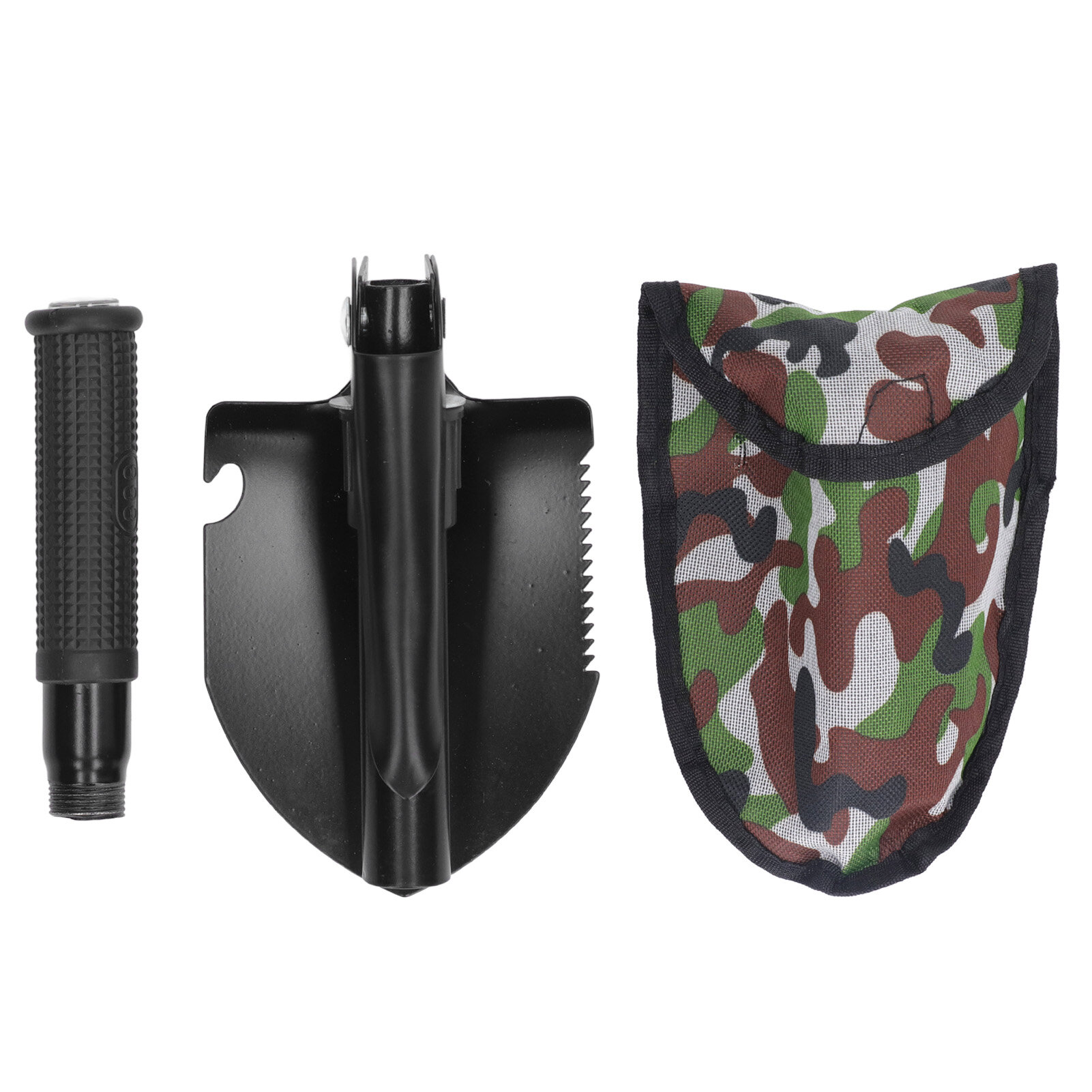 Походная Лопата Складная Портативная Складная Для Рытья Траншей Инструмент Для Рытья Траншей Складная Лопата с Компасом