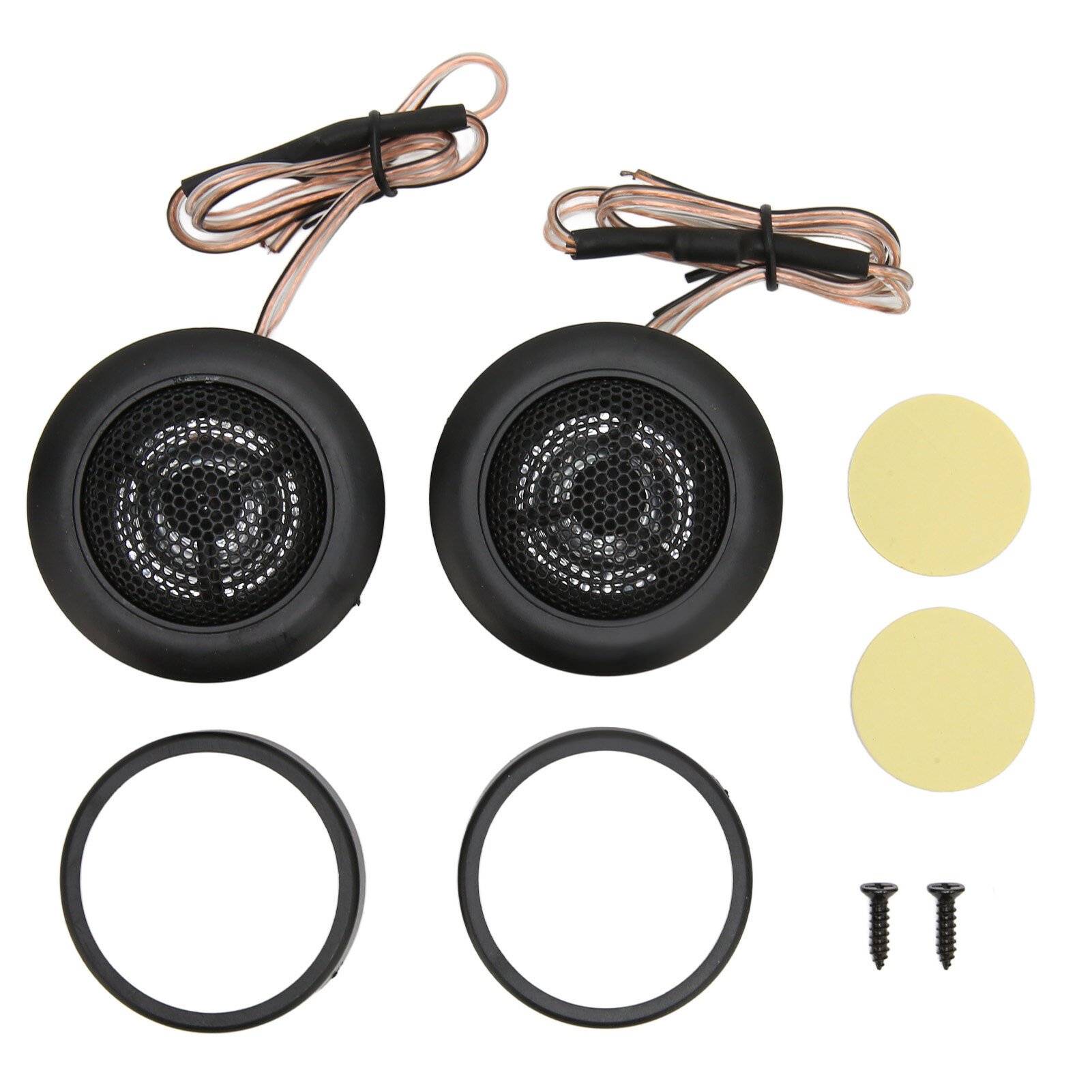 Автомобильных купольных твитера мощностью 800 Вт, высокочувствительные аудиосистемы.