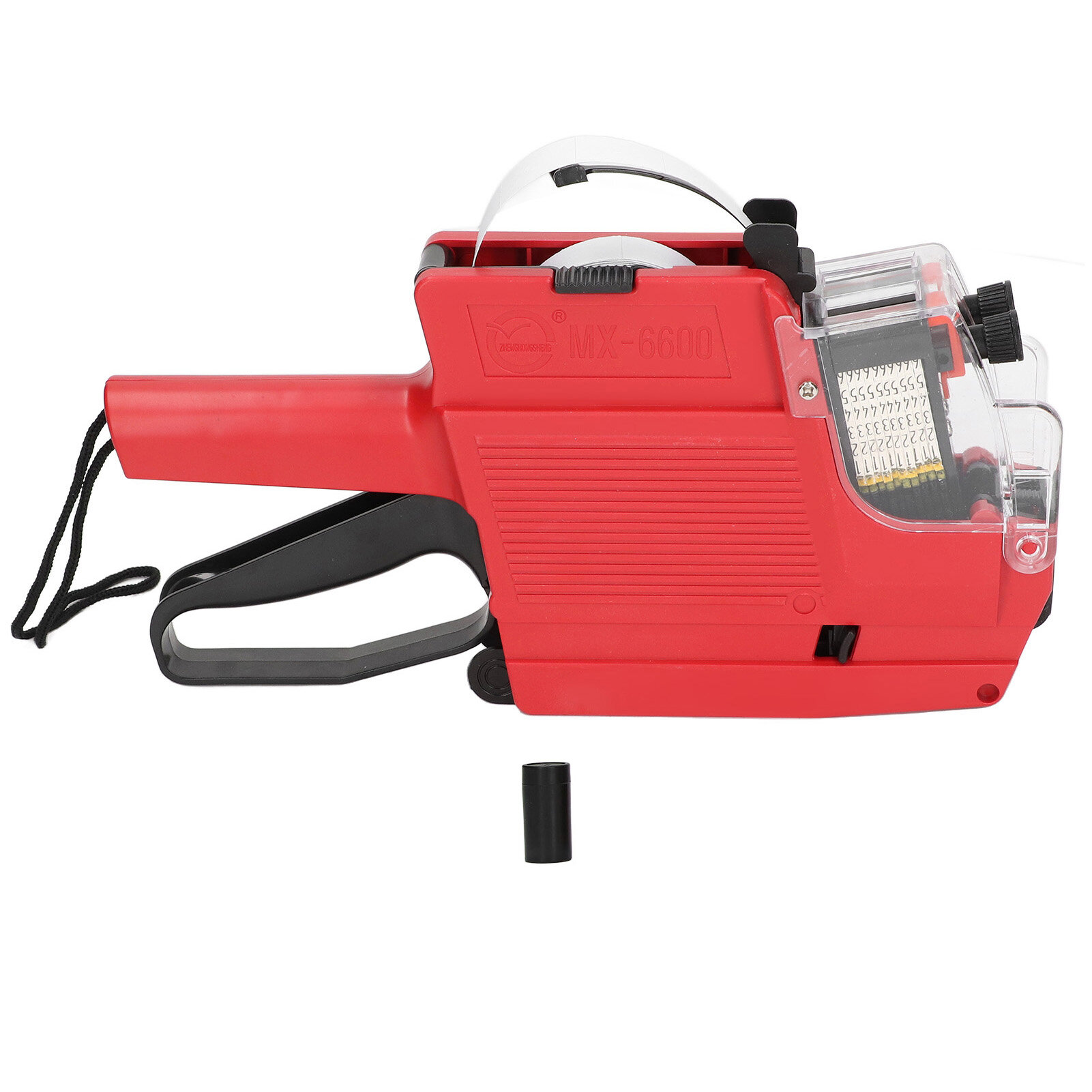 Пенсионный пистолет 10 цифр 2 строки маркеры Labeller