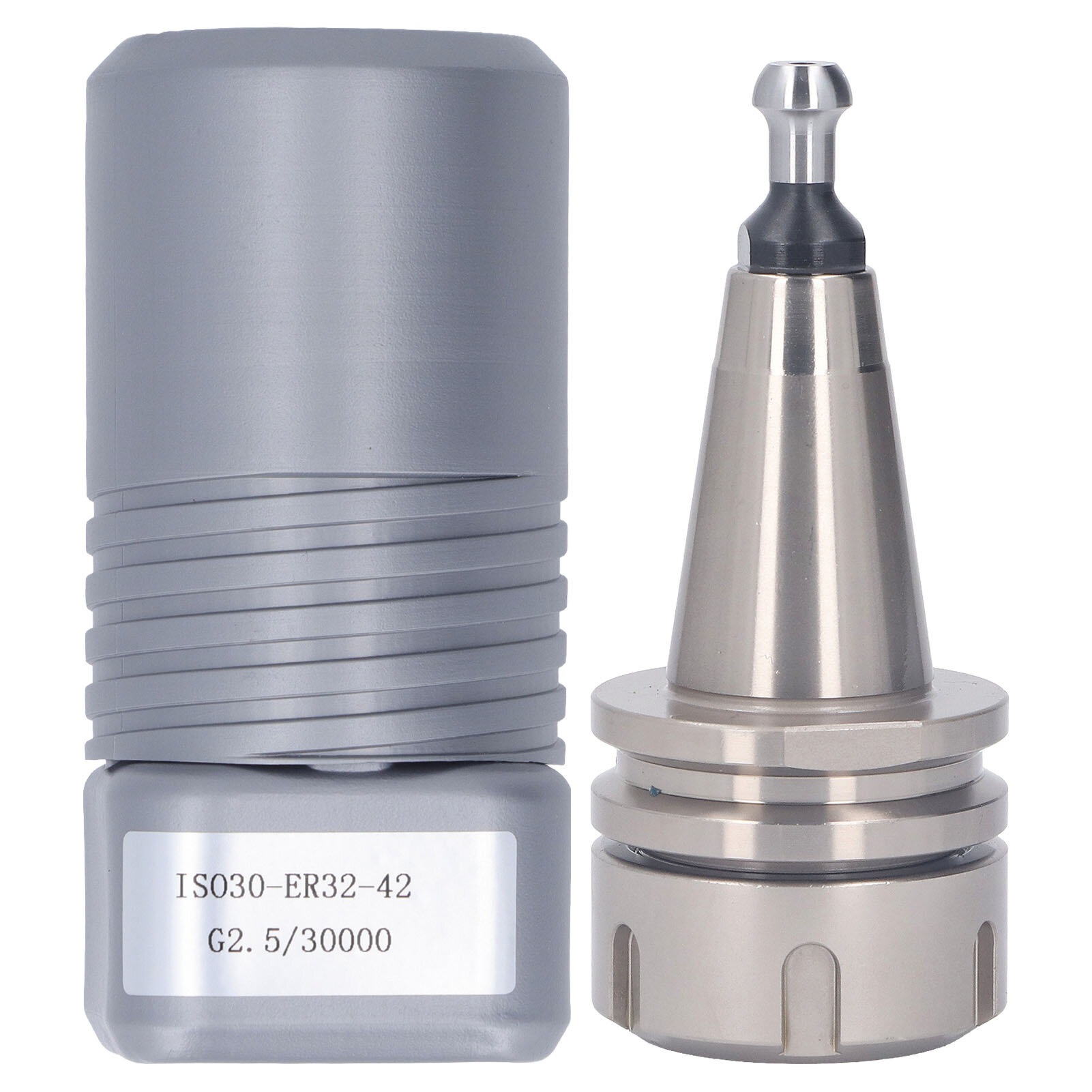 Цанговый Патрон: Из Стали 20CrMnTi Высокая Точность Для Сложных Работ - Долговечный Держатель Для Фрезы С Высокой Скоростью Вращения 30000 Об/Мин Токарный Патрон Для Станка Cnc Для Обработки И Гравировки