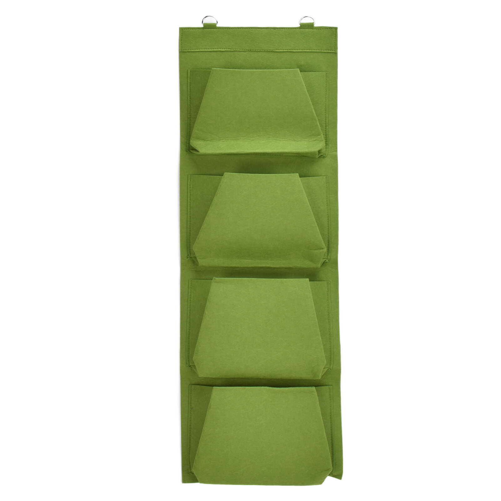 Разлагаемая настенная сумка для растений, фетровая сумка для выращивания цветов, сумка для выращивания цветов для сада во дворе