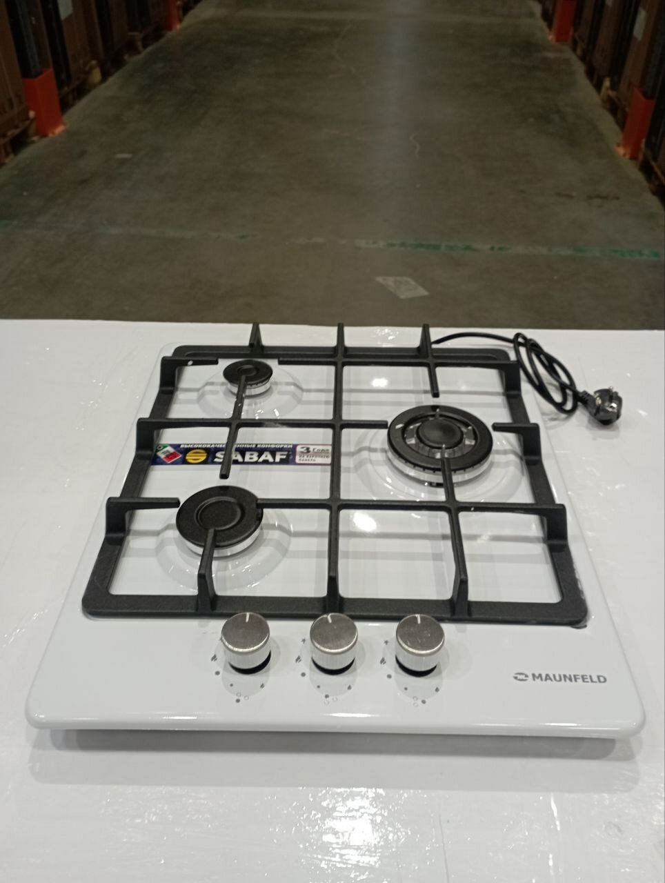 Газовая варочная панель MAUNFELD EGHE.43.33CW\G