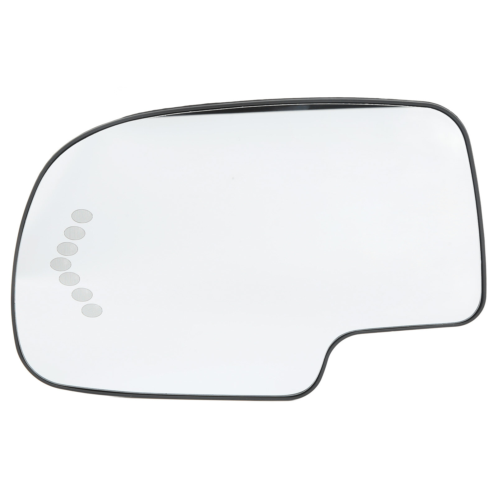 Боковое зеркальное зеркальное зеркальное зеркальное стекло с заменой светодиодного поворота замены лампы для лавины 1500 2500 слева 88944391