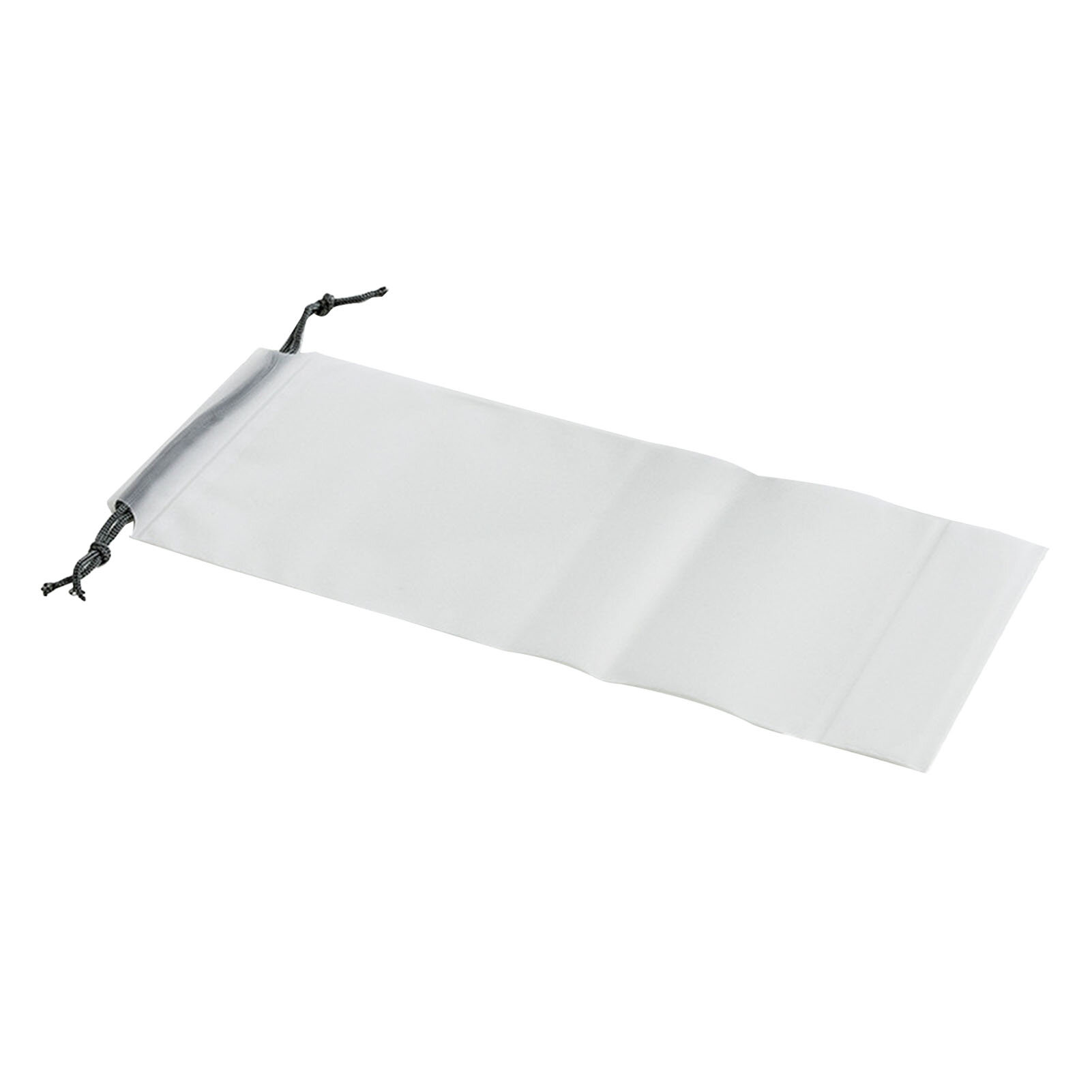 Translucent Wet Umbrella Case Waterproof Portable Drawstring Carry Bag for Outdoor Travel