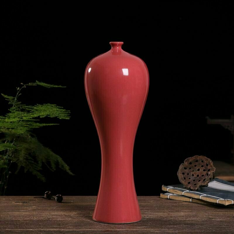 Ваза "Бутылка, как красавица", 31 см , Керамика, 1 шт