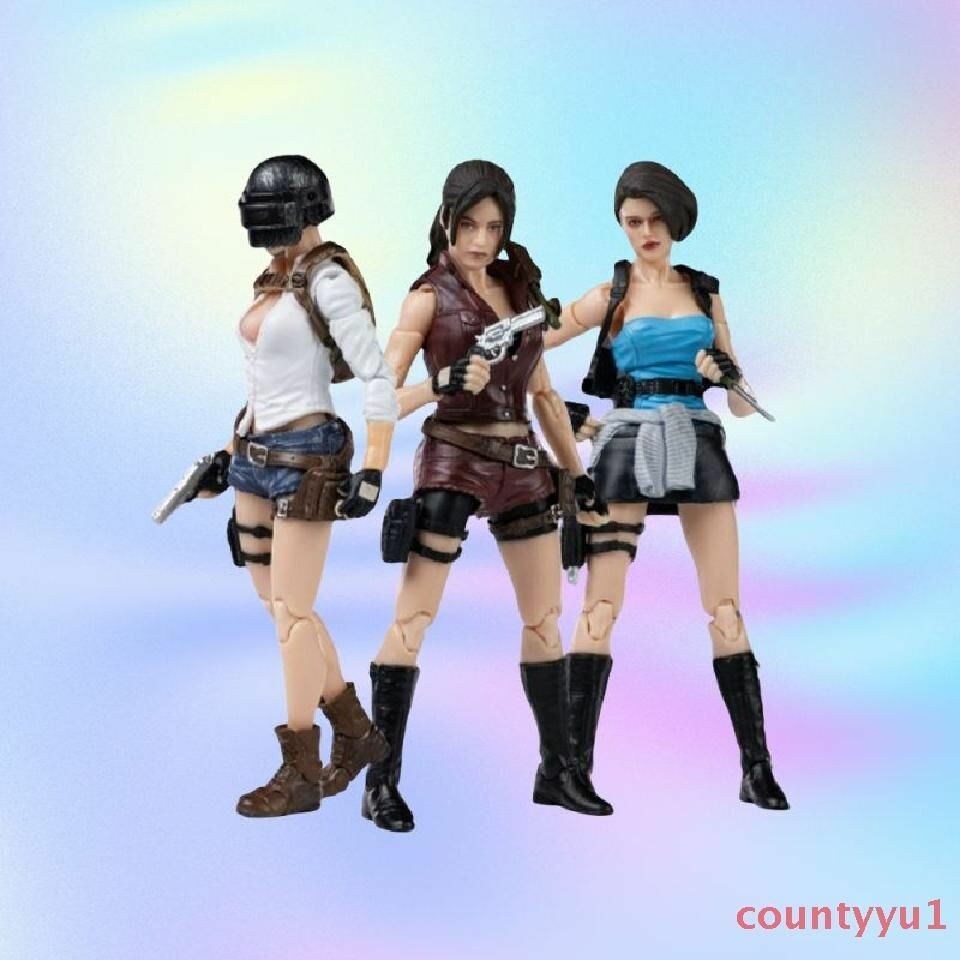 Аниме фигурки Resident Evil Boris Ping Jill Valentine игрушка для детей