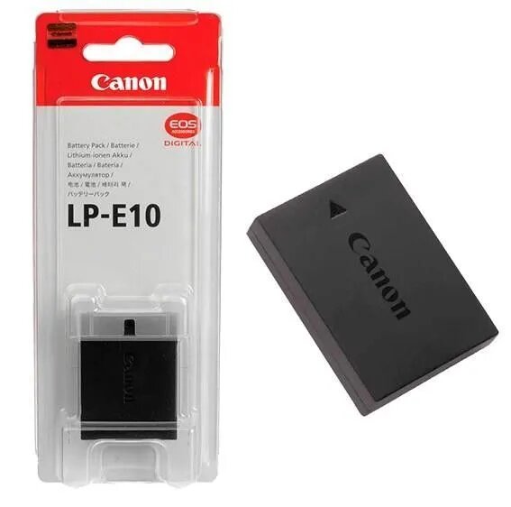 Аккумуляторы CANON LP-E10 [1100D,1200D,2000D,3000D,4000D]