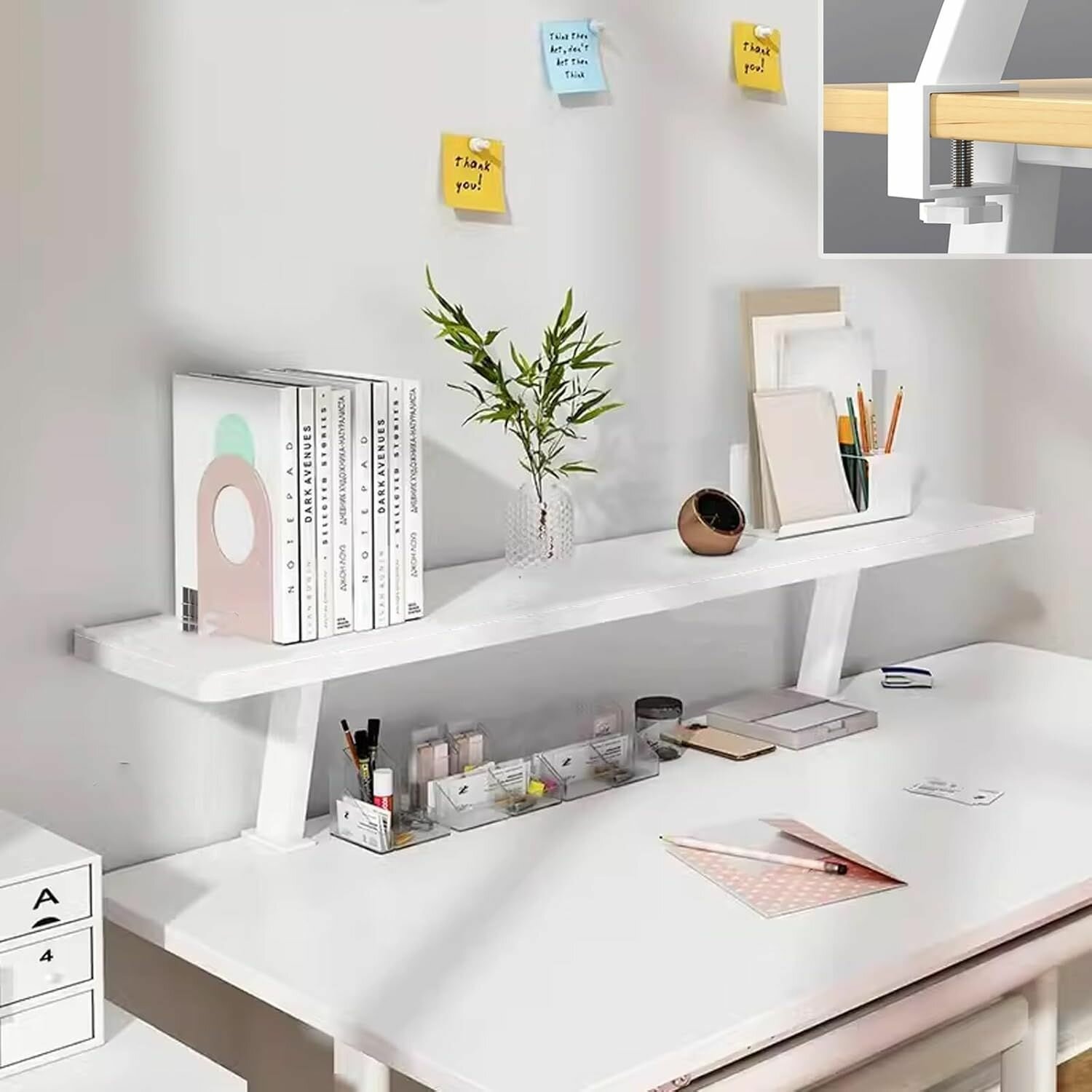 Настольный книжный шкаф