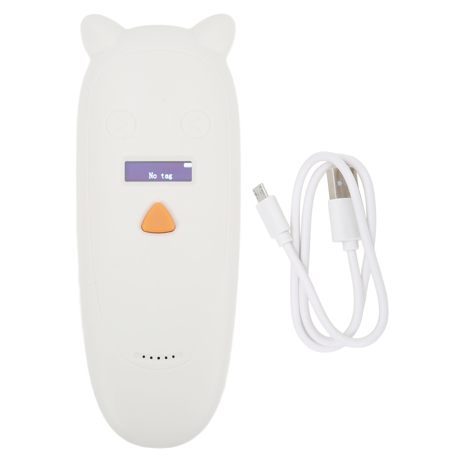 RFID электронный считыватель меток, сканер микрочипов для домашних животных, перезаряжаемый портативный компьютер для управления ресурсами, железнодорожной инспекции