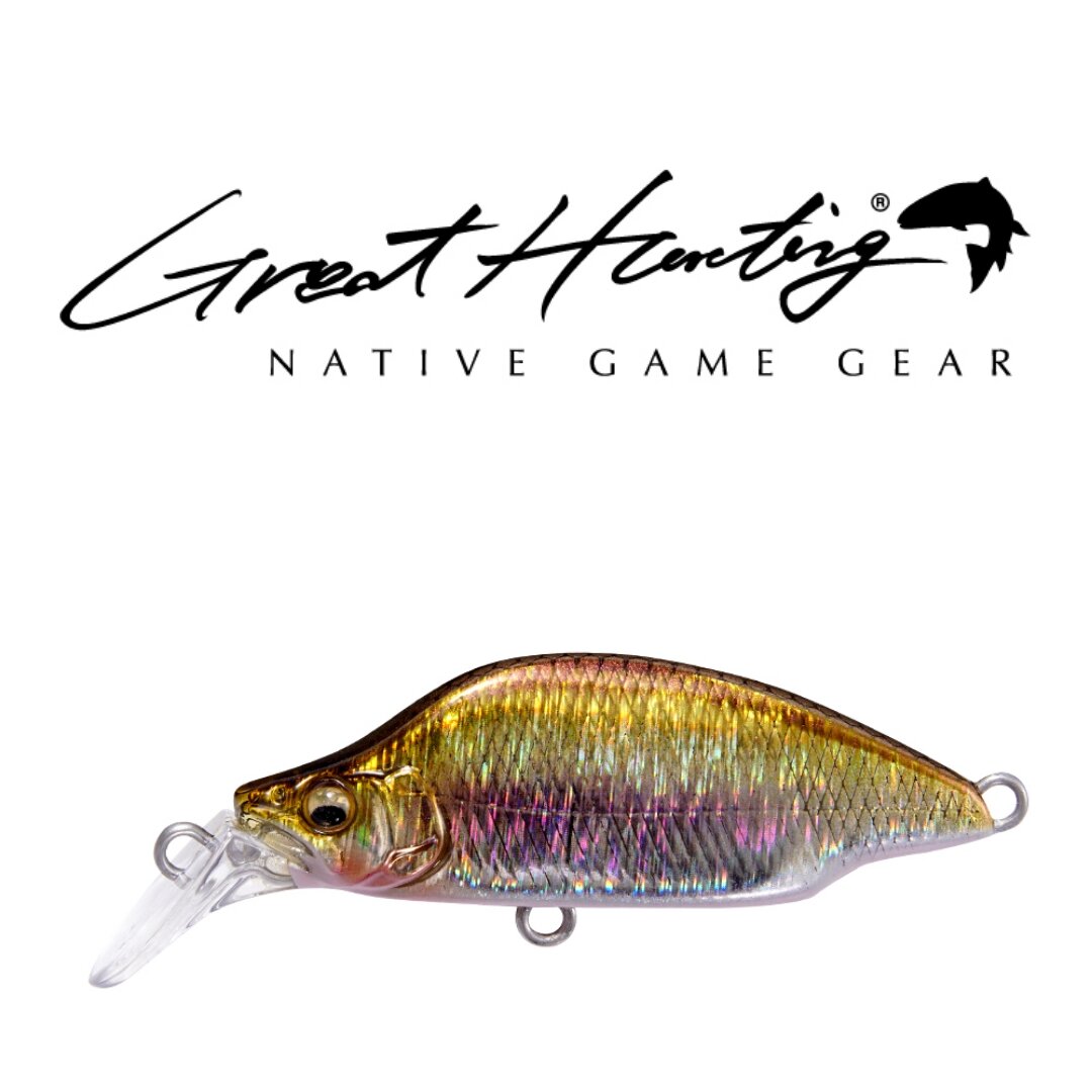 Воблер Megabass GH44 BAT A FRY (fast sinking, 44мм, 6.1гр) - GC HIGHLAND WAKASAGI II