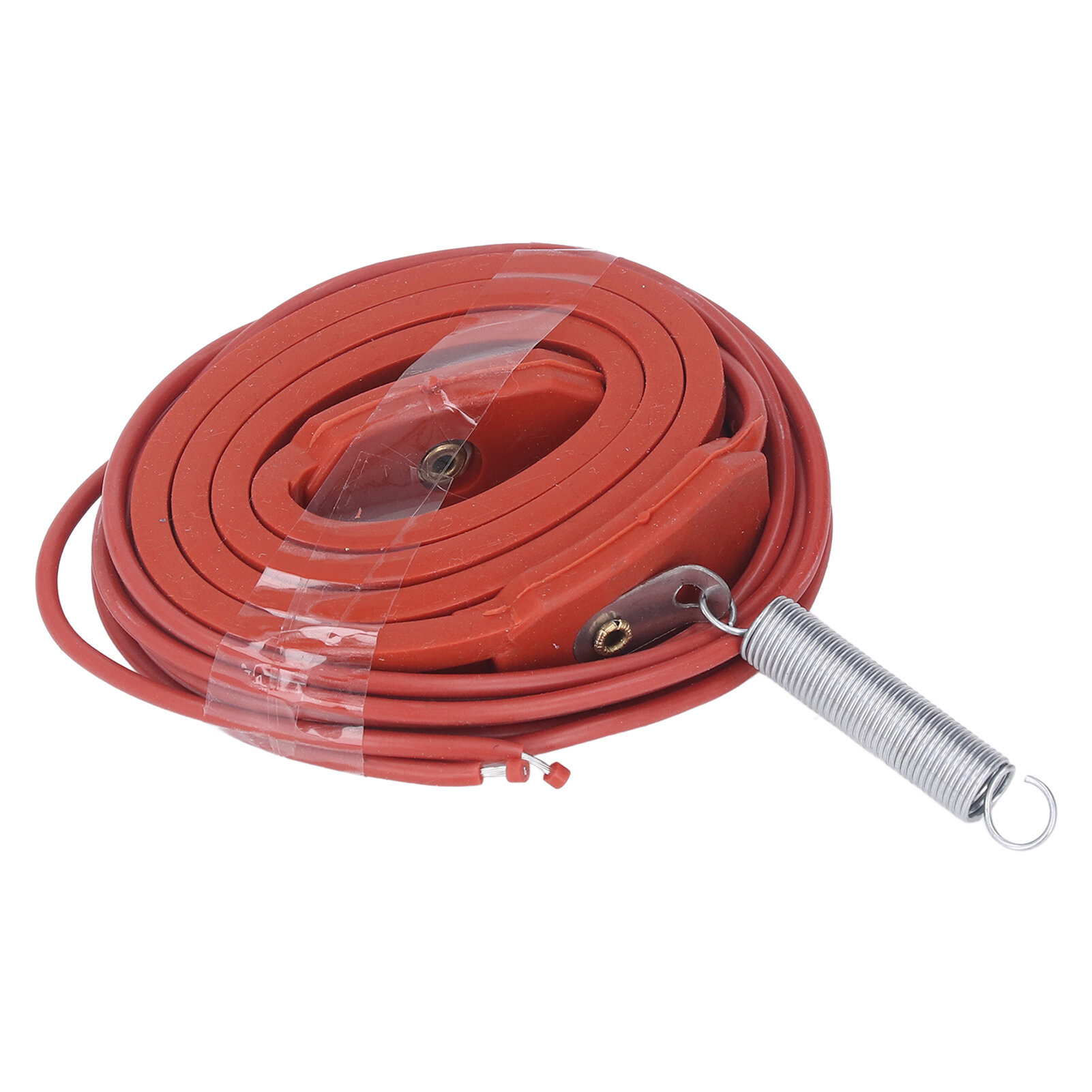 Гибкий водонепроницаемый силиконовый нагревательный ремень из никель-хромового сплава для трубопроводов, 40 Вт, 220 В.