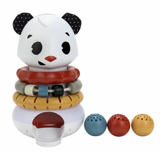 Tiny Love Rockers 3 in 1 Игрушка интерактивная музыкальная светящаяся пирамидка