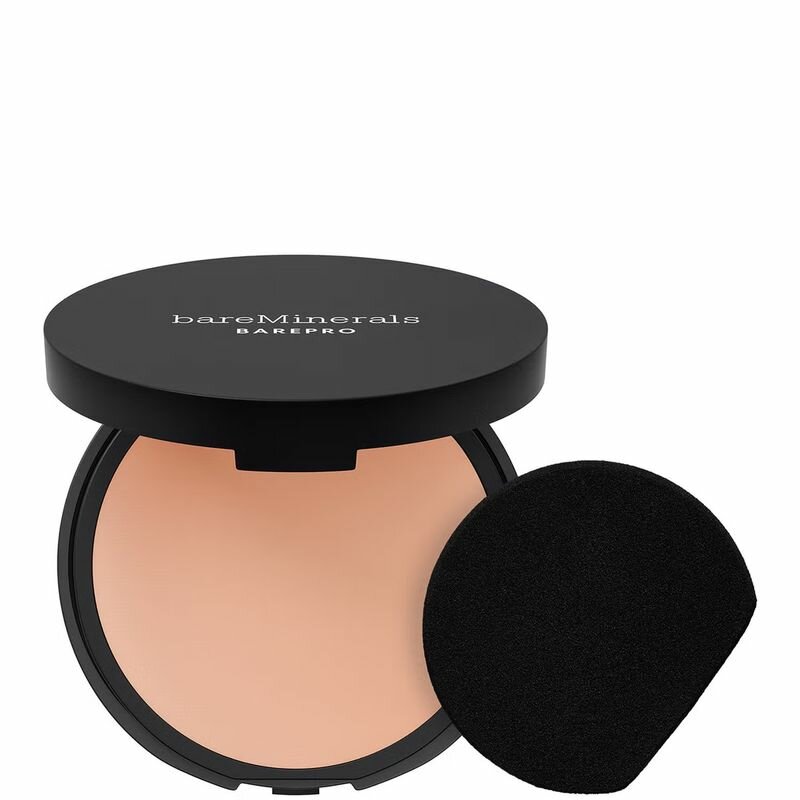 BareMinerals Пудра BAREPRO 24HR Skin-Perfecting Powder Foundation, 8г, Light 20 Cool