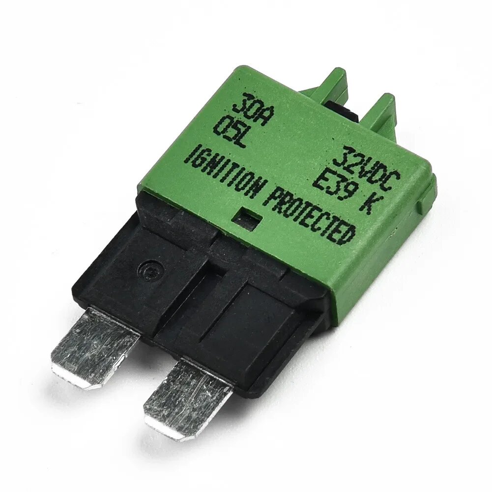 Автоматический выключатель 5-30А пластиковый 12/24В 30A