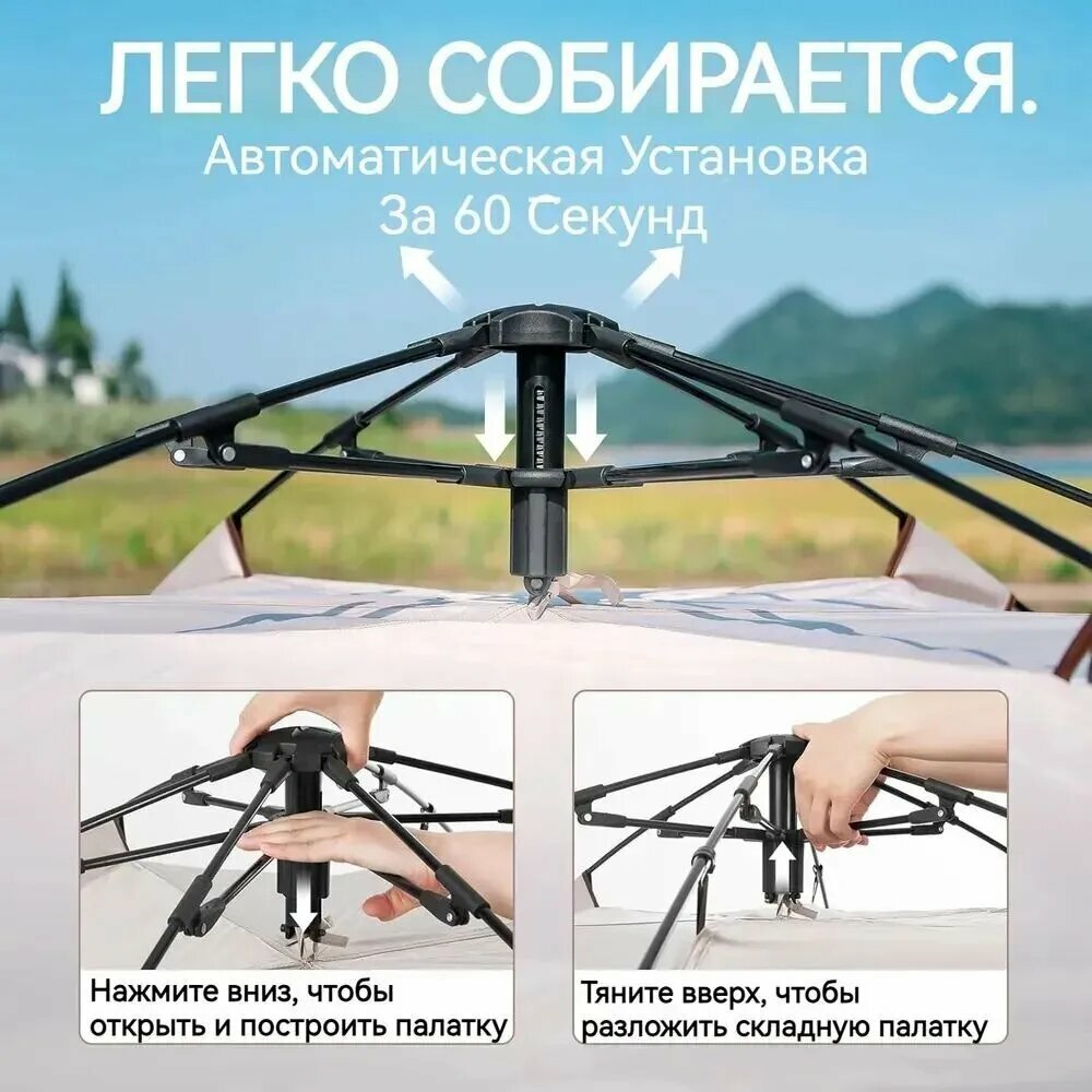 Палатка 4-местная — фото 1