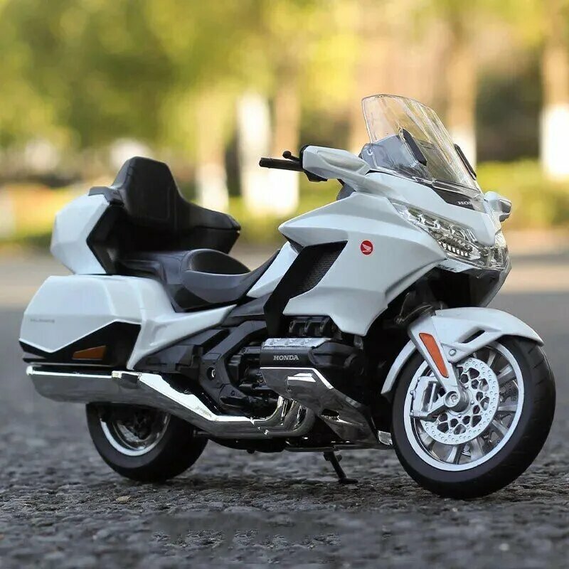 1:12 HONDA 2020 Gold Wing Металлическая модель мотоцикла, мальчик игрушечный подарок, хобби коллекция