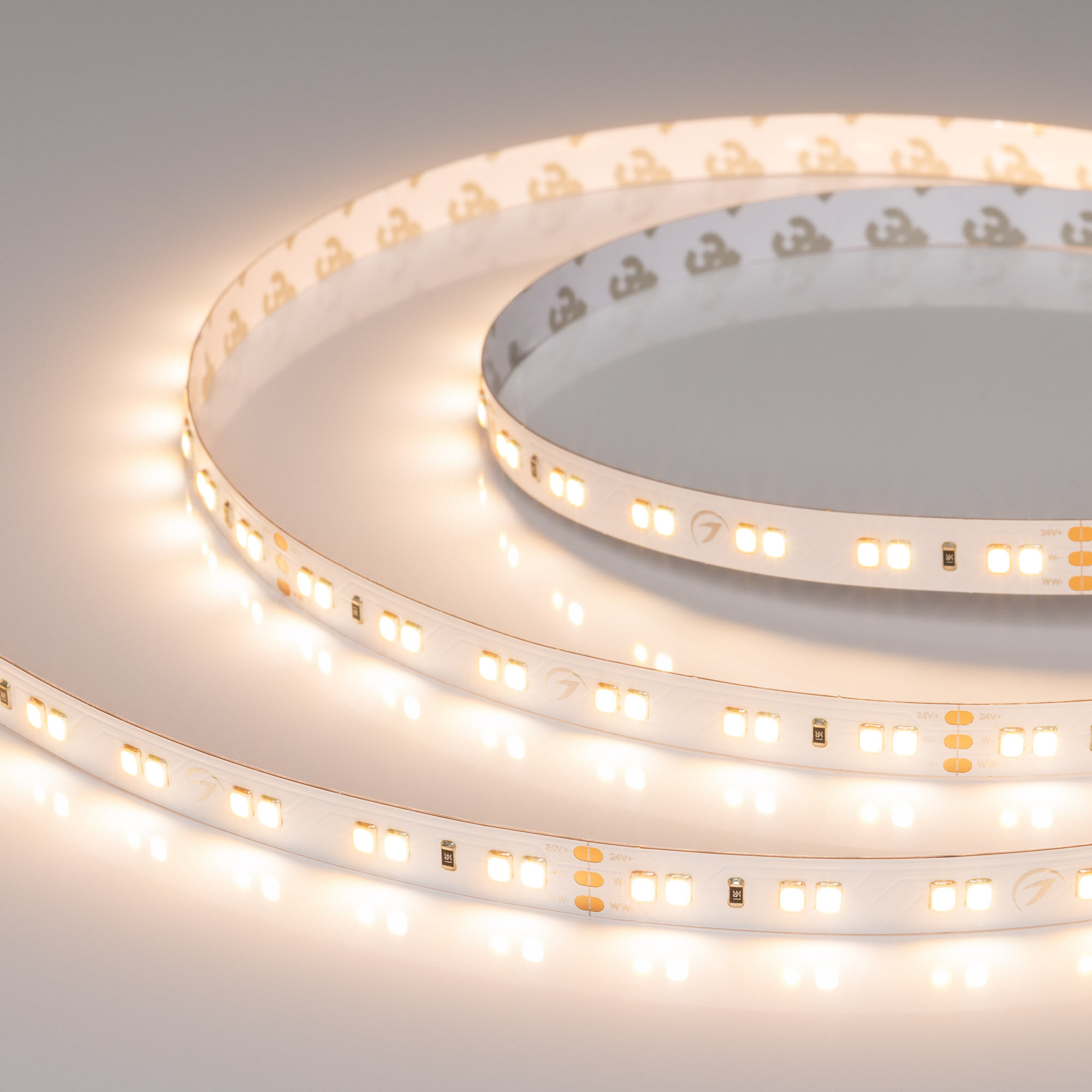 Светодиодная Лента UL-A120-10mm 24V Day-MIX (10 W/m, IP20, 5m) (Arlight, Изменяемая ЦТ) 055617