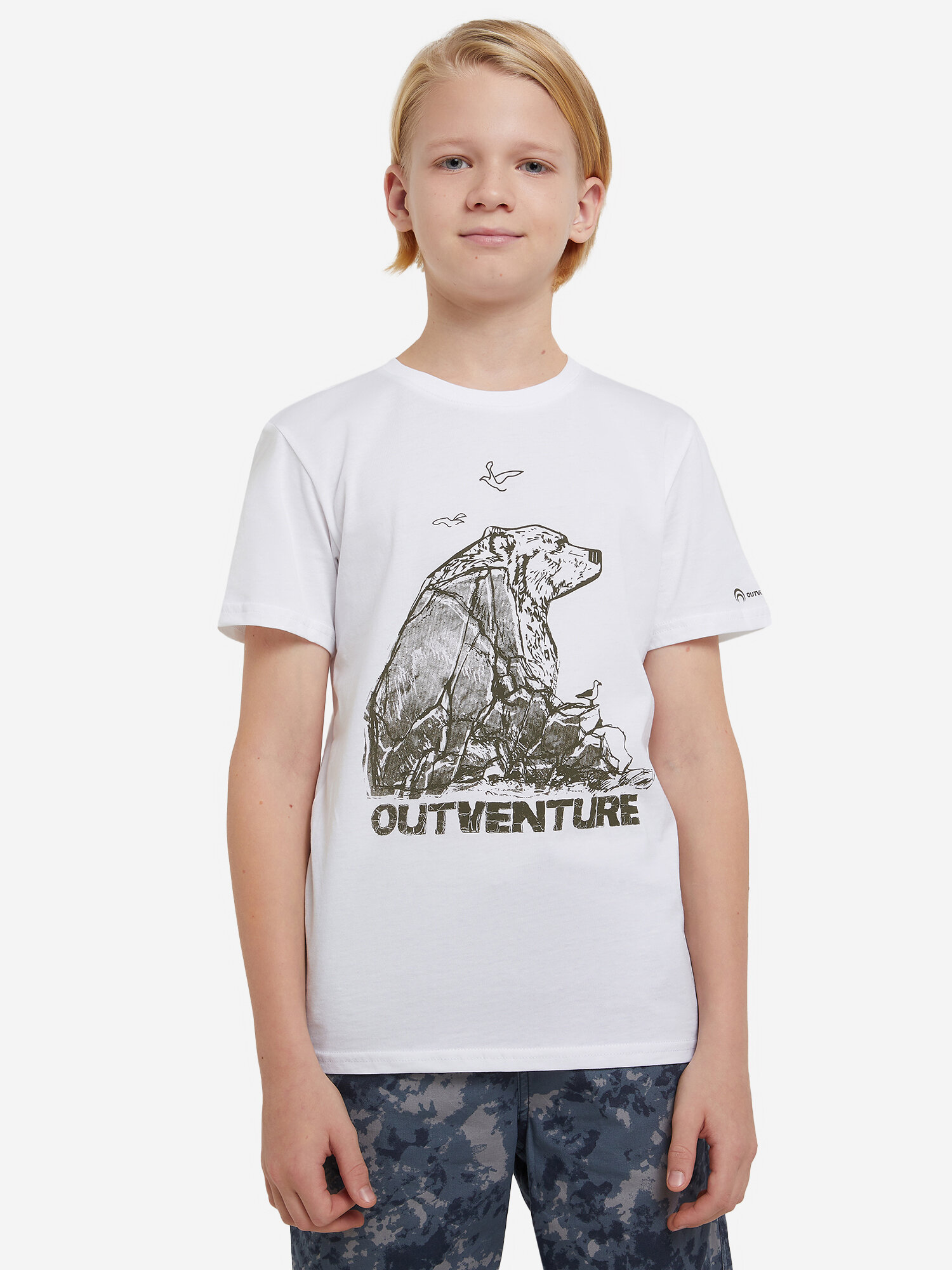 Футболка Essential Boys Short Sleeve T-shirt