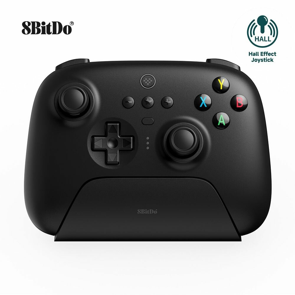 8bitdo Новый Ultimate 2,4G беспроводной, джойстик с эффектом Холла обновление, игровой контроллер для ПК, Windows Steam Deck, Android , iPhone