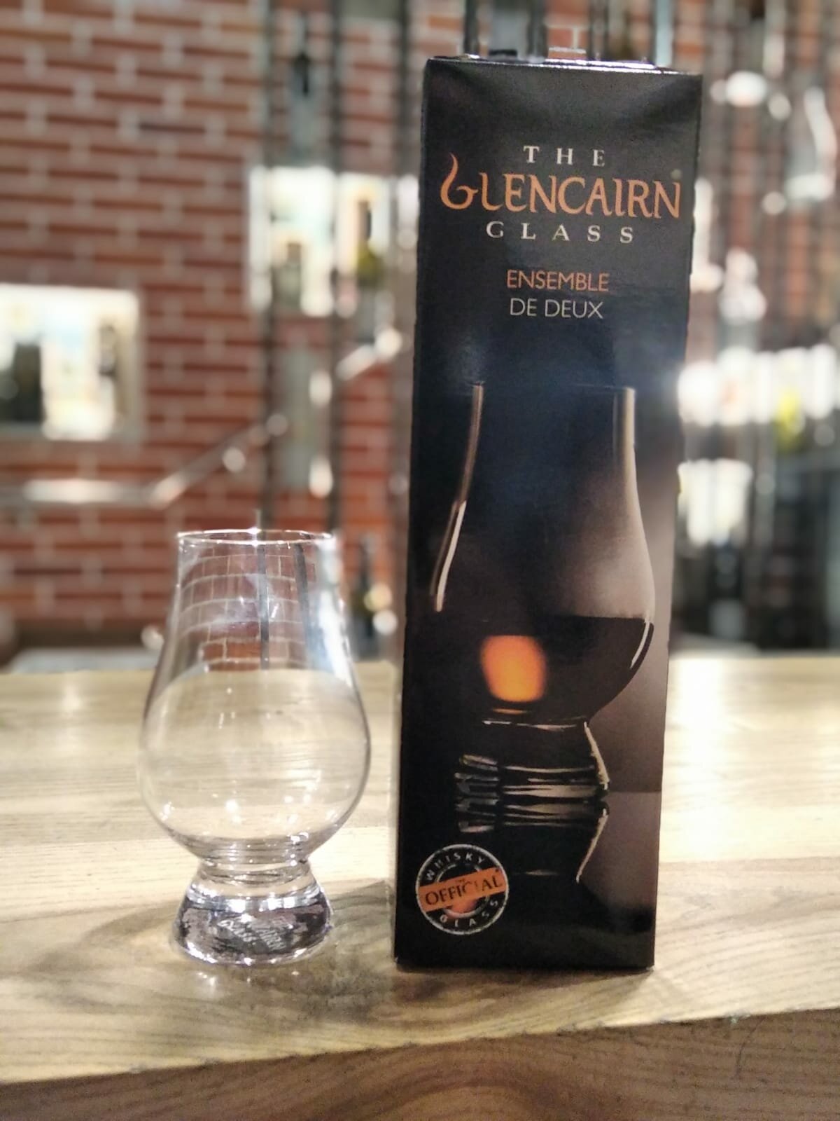 Бокалы Glencairn Набор Glencairn Glass Гленкейрн Гласс из 2 бокалов для виски 190 мл вертикальная п/у