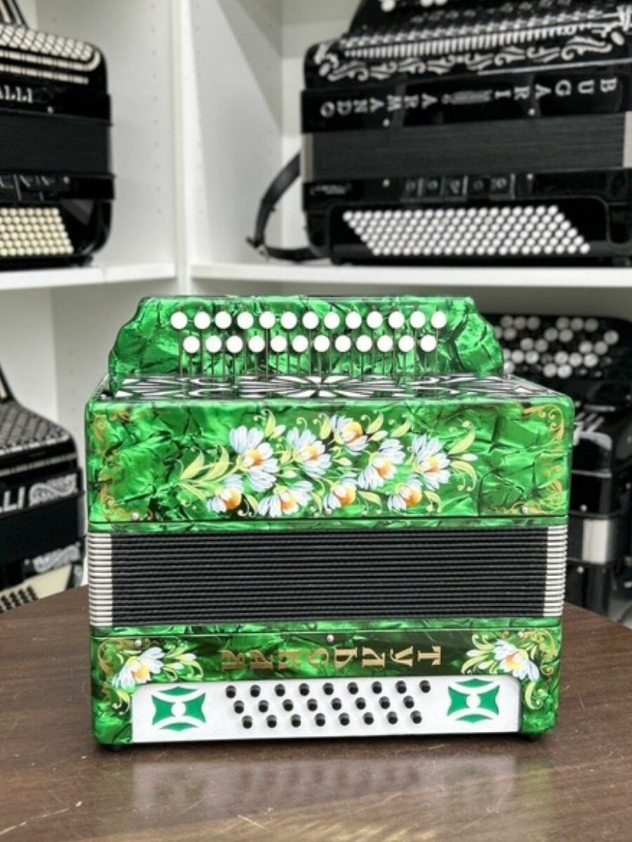 Гармонь Тульская-301м (Г-6) ЛЯ мажор