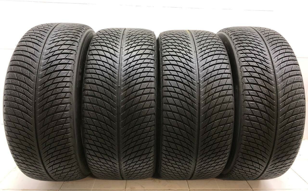 Michelin Pilot Alpin 5 SUV 295/45 R20 & 255/55 R20 без пробега Шины Зимние