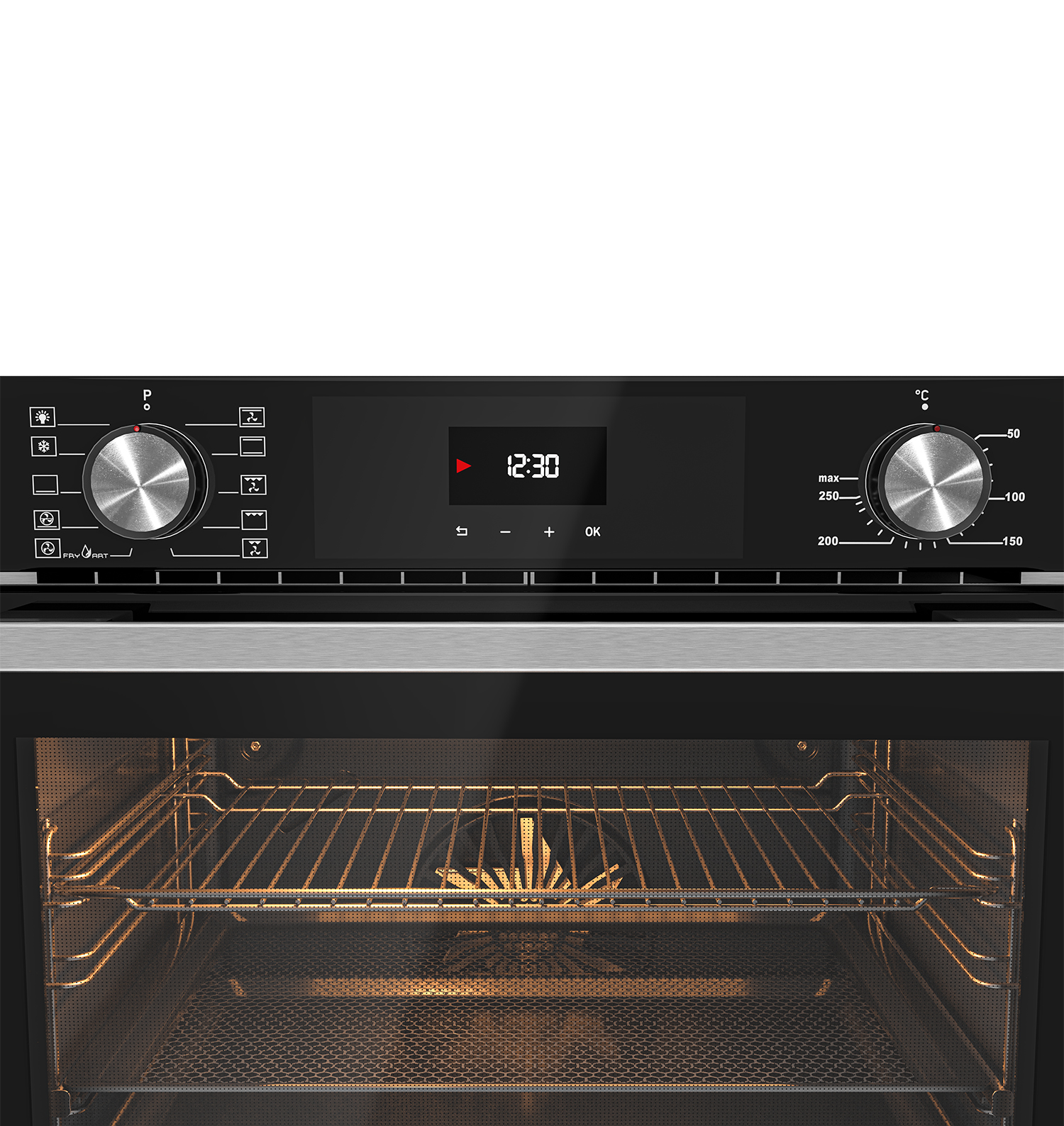 Электрический духовой шкаф MILLEN MEO 6005 BL