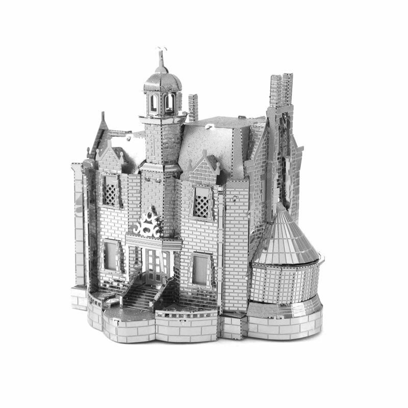 Пиратский корабль 3D металлическая головоломка-модель из нержавеющей стали DIY без клея для сборки 14+ инструкция