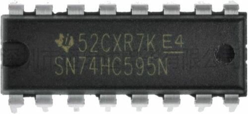 Микросхема SN74HC595N (DIP 16) - 5шт