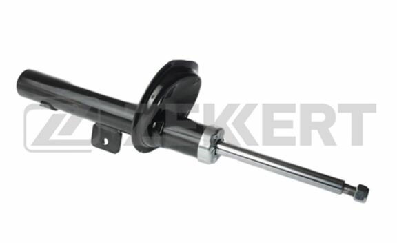 Амортизатор газовый правый передней подвески Zekkert. Citroen Berlingo Peugeot 206 Partner 02-