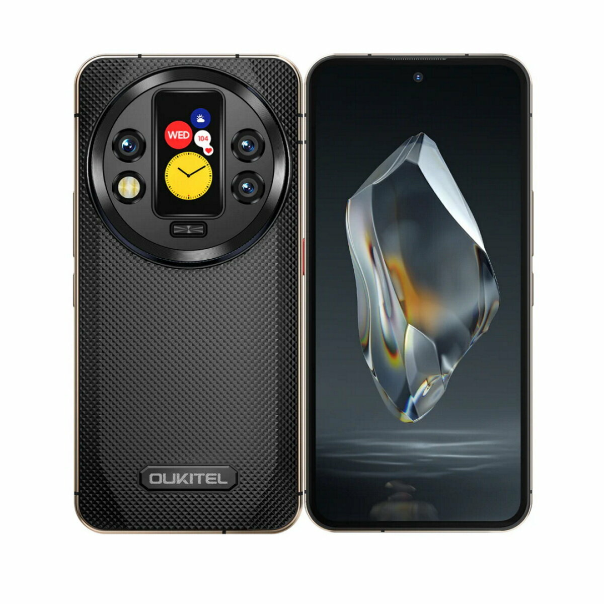 Смартфон Oukitel WP200 Pro 24/1T Black Global