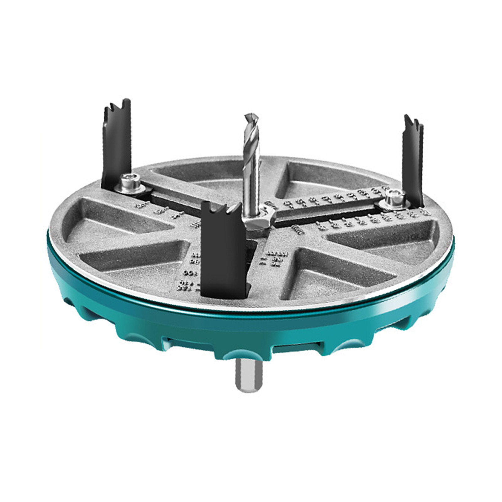 Регулируемое сверло-коронка по дереву 45-130мм, универсальное