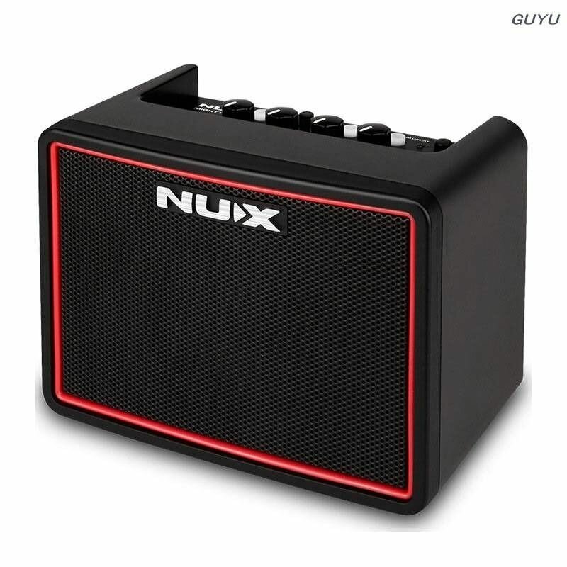 Портативный цифровой комбоусилитель для электрогитары и бас-гитары, Nux Mighty-Lite-BT-MKII, 3Вт, моделирующий с импульсными откликами