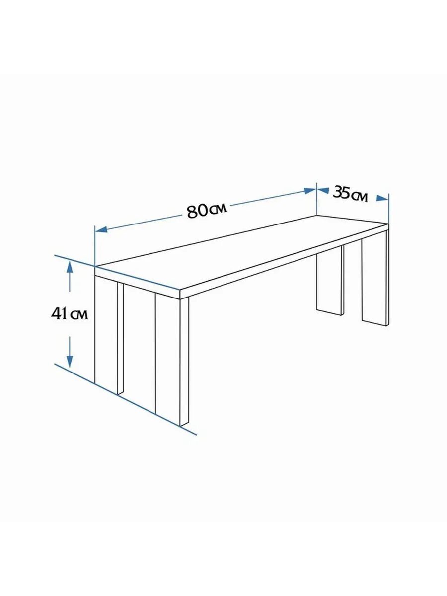 Деревянная лавка для бани и сада