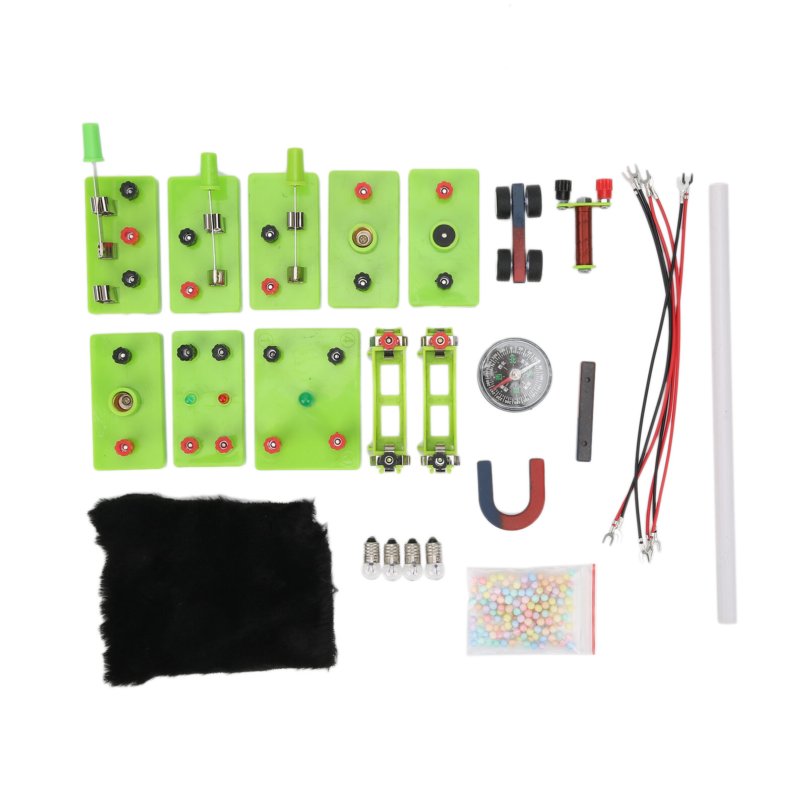 Набор для обучения физике, принцип электричества, научный физический эксперимент, набор игрушек