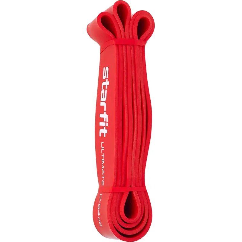 Эспандер ленточный STARFIT ES-803 17-54 кг, 208х4,4 см, красн, УТ-00020250 2003272