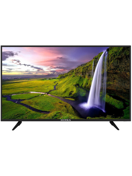 Телевизор Supra STV-LC43ST0045F, 43", LED, FULL HD, Android, черный