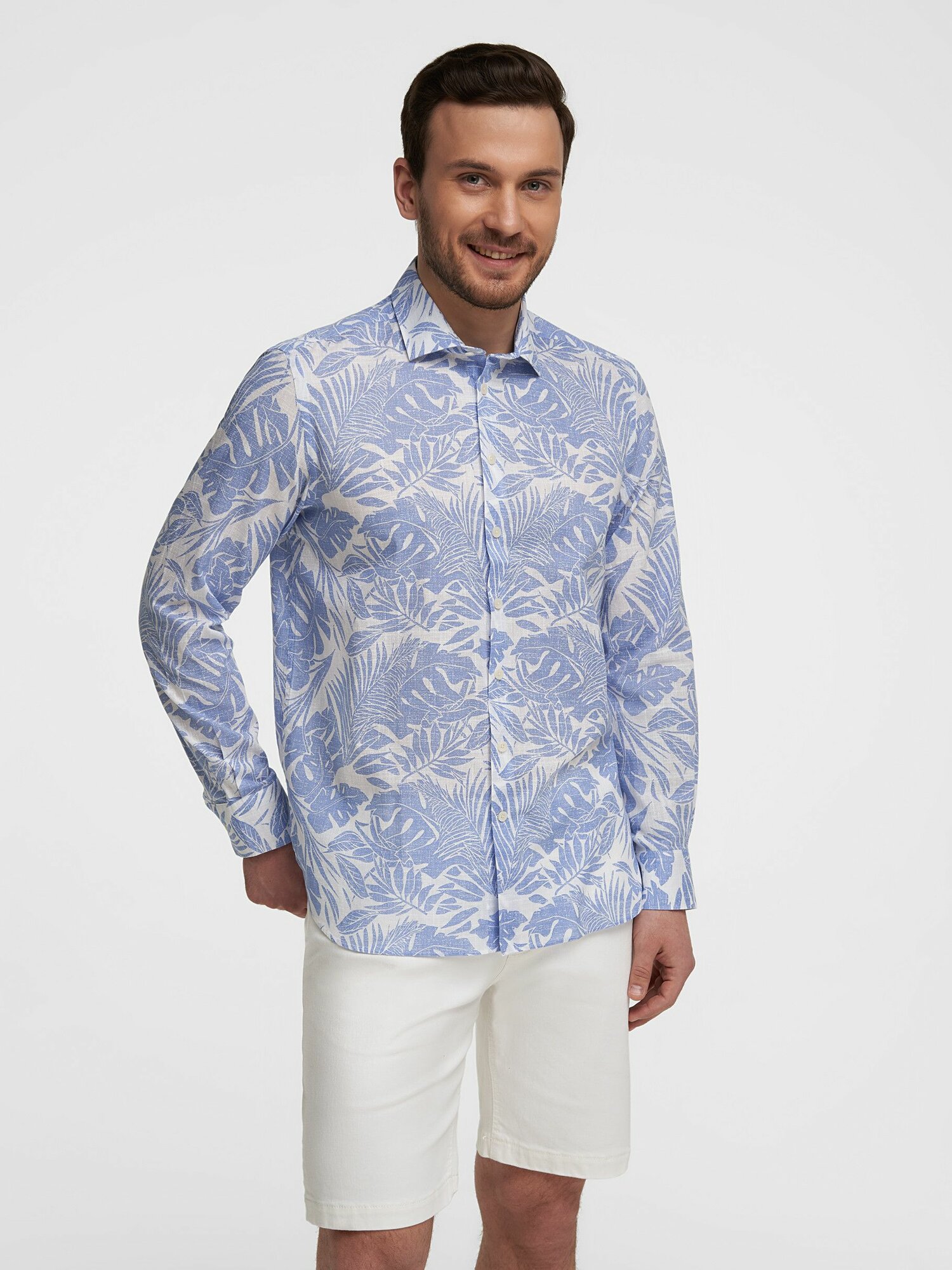 Рубашка Весна-лето 2024