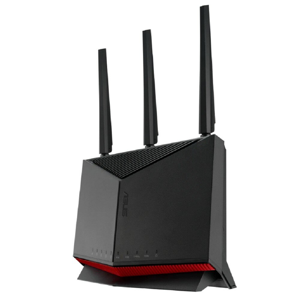 Маршрутизатор ASUS RT-BE86U Wi-Fi 7 (802.11be) 2.4 / 5 ГГцГГц 6796