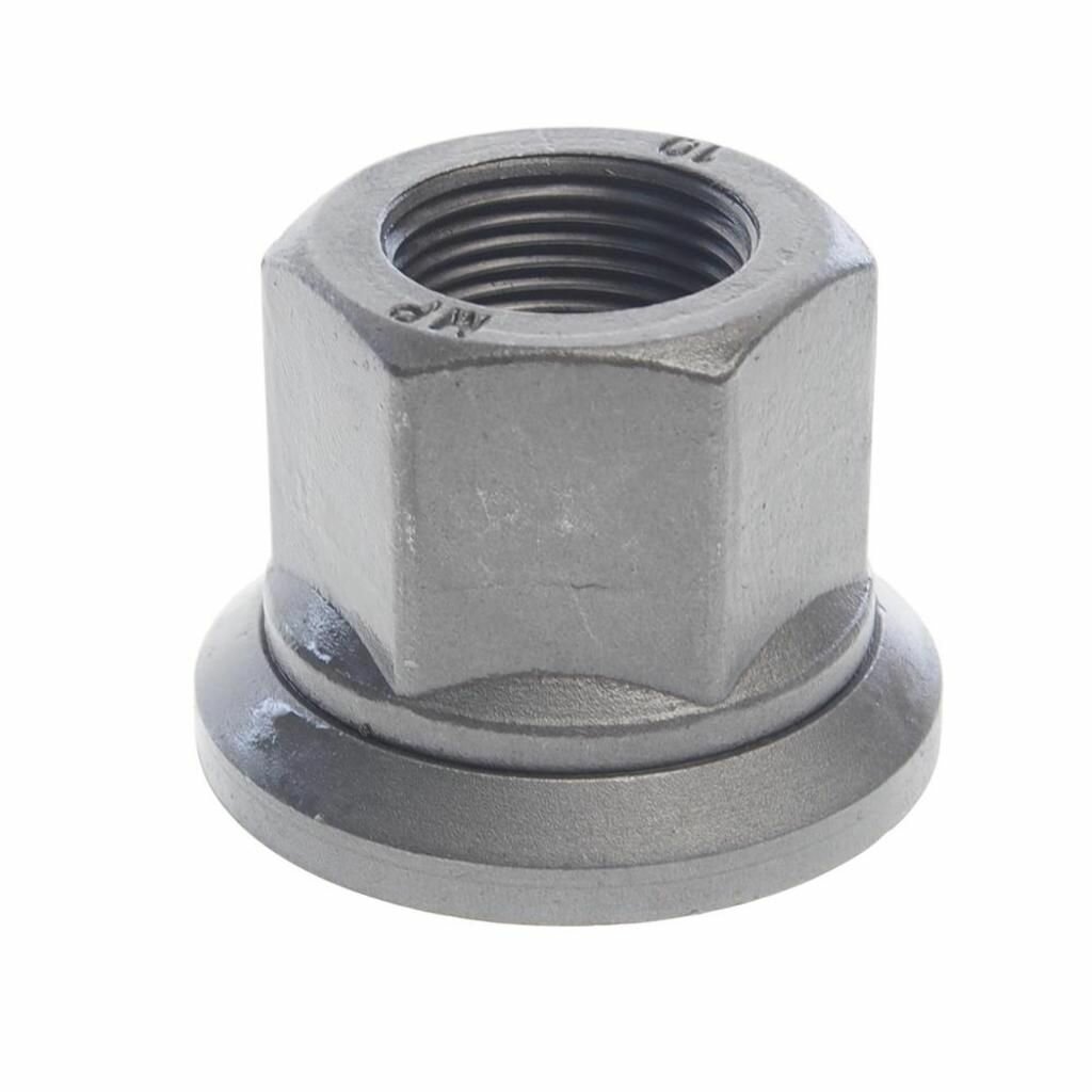 Гайка колеса М22х1.5 для ГАЗ, КамАЗ, МАЗ арт 90000025 MEGAPOWER AUTOMOTIVE